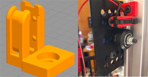 Endstops That Stay Out Of The Way Hackaday
