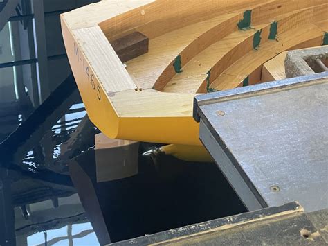 resistance and self propulsion test for the bulk carrier sustainable