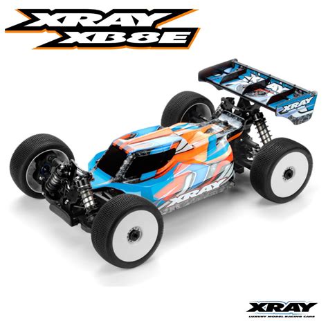 Xray XB E Luxurious Racing Electric Buggy KIT RC Modelshop Com