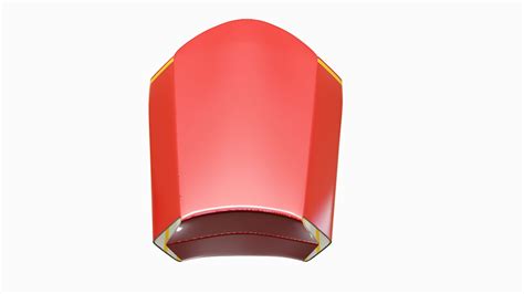 맥도날드 소금에 절인 감자 튀김 상자 3d 모델 29 C4d Free3d