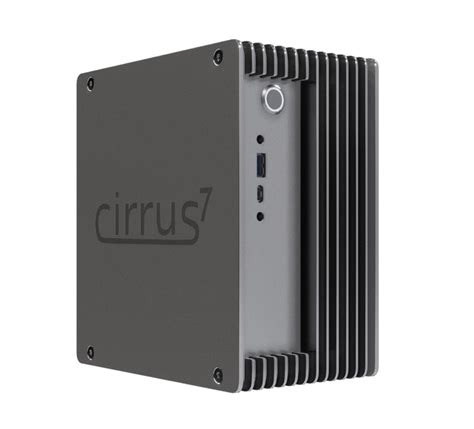 Cirrus7 Incus Best Fanless Mini Pc With Amd Ryzen™ Cpu