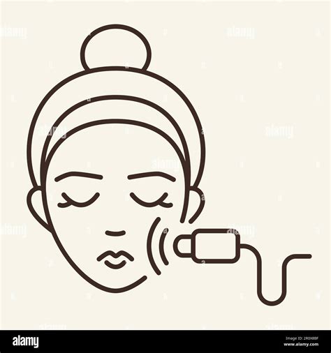 Laser Massage Stock Vector Images Alamy