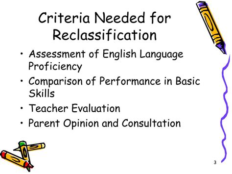 Ppt Reclassification Of English Learners Powerpoint Presentation Free Download Id 360868