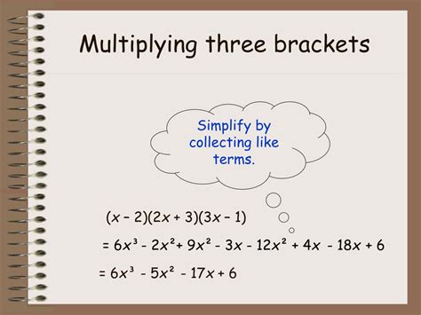 PPT Multiplying Three Brackets PowerPoint Presentation Free Download ID