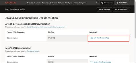 （java）jdk下载安装操作步骤以及api下载查看 哔哩哔哩