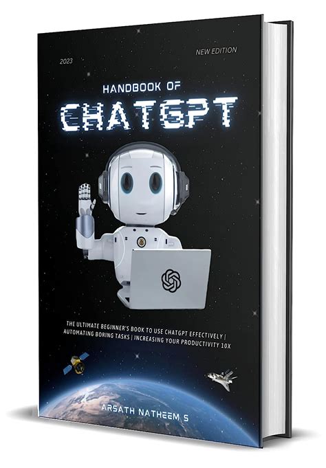 HANDBOOK OF CHATGPT The Ultimate Beginner Book To Use ChatGPT