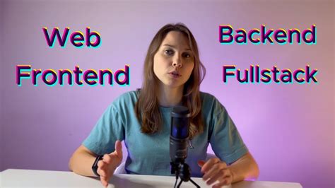 Чем отличается Frontend Backend Fullstack и веб разработчик фронтенд обучение