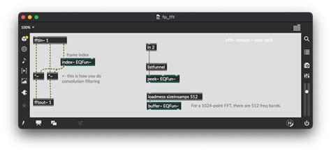 Using The FFT Cycling 74