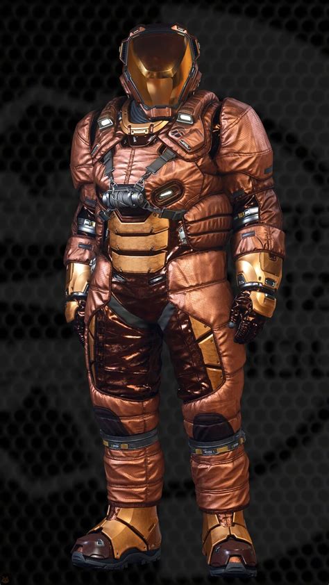 Space Suit And Armour