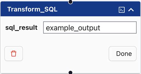 Node Editor Ganymede Documentation