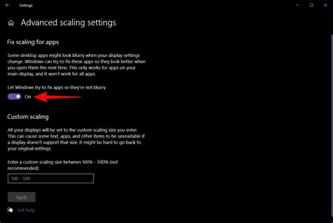 how to adjust high dpi scaling in windows 10 digital trends