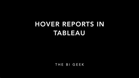 How To Add A Viz In Tooltip Tooltip Tips And Tricks Tableau Youtube