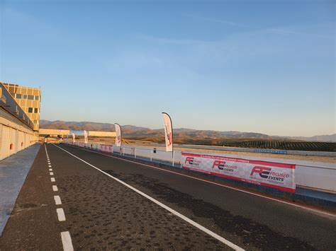 Monday 9th November 2026 Circuito De Almeria 4 Day Event Focused Events