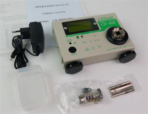 Cedar Torque Tester Baichuan Electronics