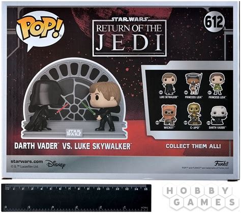 Фигурки Funko POP Star Wars Darth Vader vs Luke Skywalker 612 Купить настольную игру в