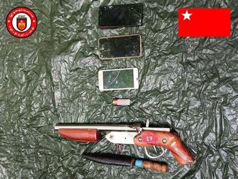 ကံမမြို့နယ်၊ ကျီးမီးကျေးရွာ လက်နက်ကိုင် အုပ်ချုပ်ရေးမှူး မိုးကျော် ပစ