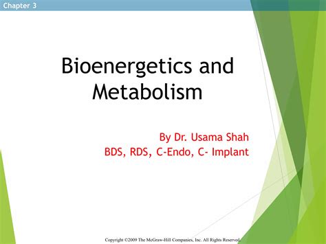 Bioenergetics And Metabolismppt