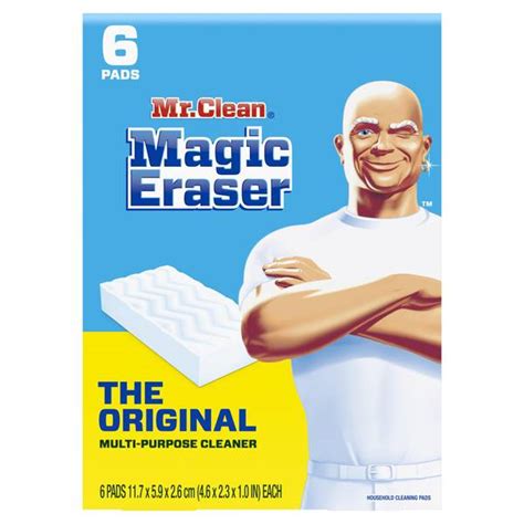 Mr Clean 6 Pack Original Magic Eraser Scrubber 79009 Blains Farm