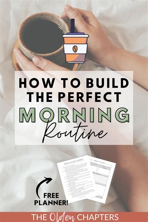 How To Create The Perfect Morning Routine Artofit