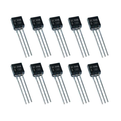 10 X Bc548 Npn Transistor To 92 All Top Notch