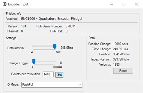 Quadrature Encoder Phidget Enc1000 0 At Phidgets