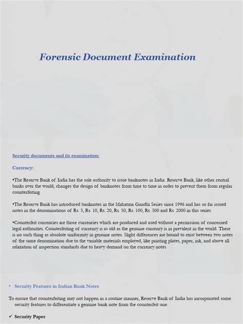 Forensic Document Examination Part 2 Pdf Printer Computing Photocopier