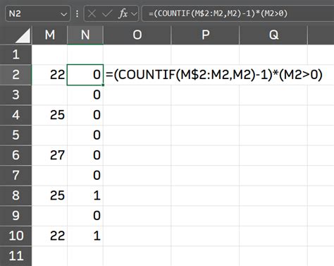 Check If Previous Lines Have Same Value In A Specific Column In Excel Super User