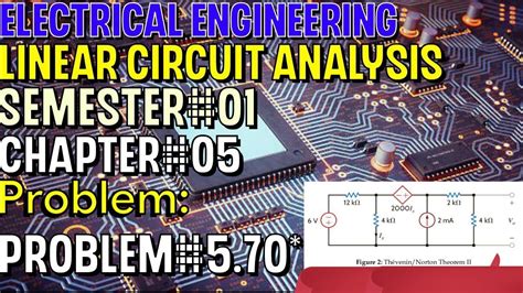 Linear Circuit Analysis Chapter05 Problem570 Basic