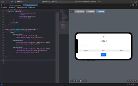 All About Working With Xcode Previews BrowserStack