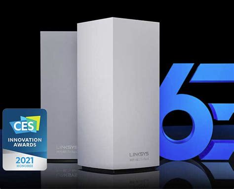 Breaking At Ces Linksys Launches Worlds First Wi Fi 6e Mesh Router Wi Fi Now Global