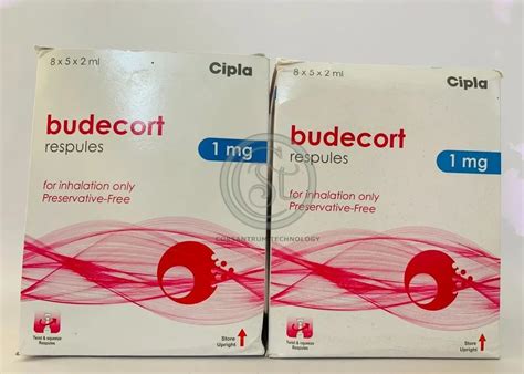 Budecort 1mg Budesonide Nebuliser Suspension Respules 1mg2ml At