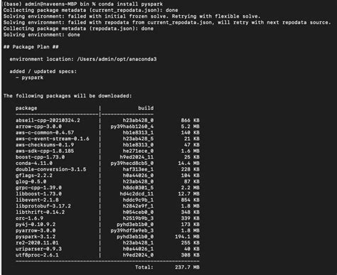 Install Pyspark In Anaconda And Jupyter Notebook Spark By Examples