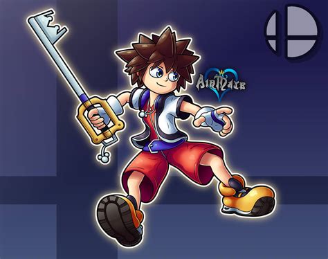 Smash Sora By Airmateyt On Deviantart