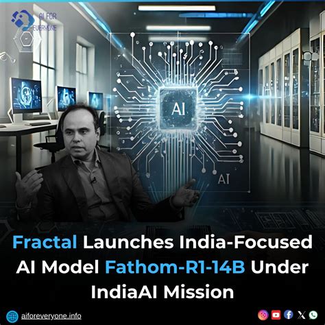Fractal Launches India Focused Ai Model Fathom R1 14b Ai For Everyone Posted On The Topic