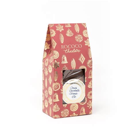 Milk Chocolate Mince Pie Broken Slab Rococo Chocolates