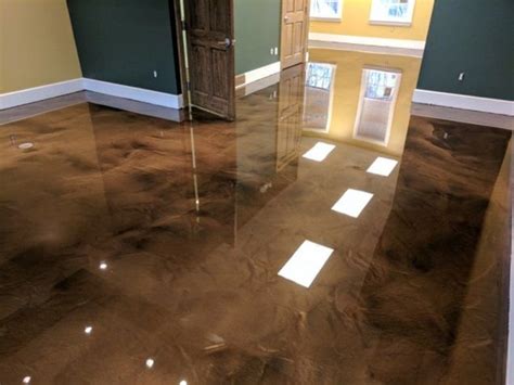 Si Quieres Pisos Duraderos Apúntate A La Resina Epóxica Suelo Epoxy