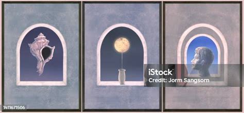 껍질의 초현실적 인 예술 꽃병과 퍼즐 남자의 달 미스터리 일러스트레이션 지력에 대한 스톡 벡터 아트 및 기타 이미지 지력 3차원 형태 개념 Istock