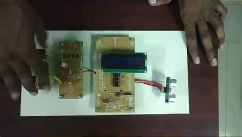 Surya Moorthi On Linkedin Ultrasonicsensors Proximitysensor Robotics Automation Engineering