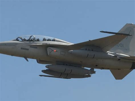 Philippine Fighter Jet Disappears While On Mission Against Insurgents