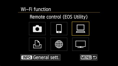 Wifi Pairing Your Wifi Eos Camera With Eos Utility 3 0