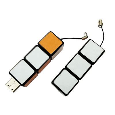 Rubik Cube GB USB Flash Memory Stick Customized Pendrive Customized