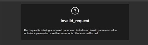 为啥有些接入网站oauth2认证的报错呢？ 搞七捻三 linux do