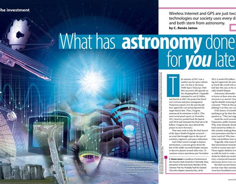 Alison Mackey Design Portfolio The Peoples Astronomy