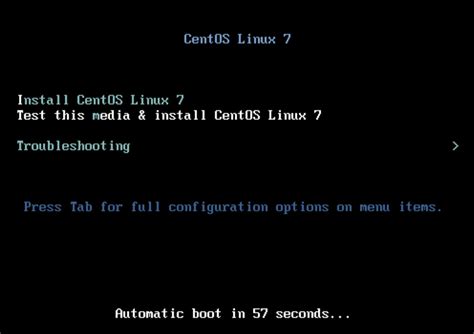使用u盘安装linux（centos）操作系统