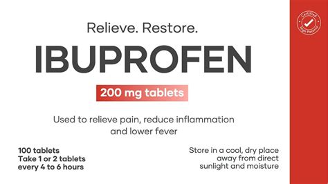 Ibuprofen Label Blog Banner Template Premium Editable Template Rawpixel