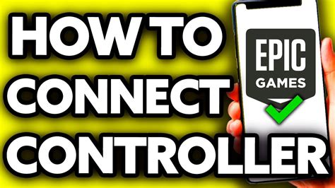 How To Connect Controller To Epic Games Very Easy Youtube