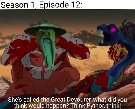 Think Pythor R Ninjago