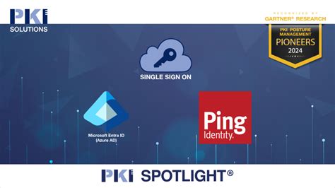 Pki Spotlight® Feature Sso Support With Saml