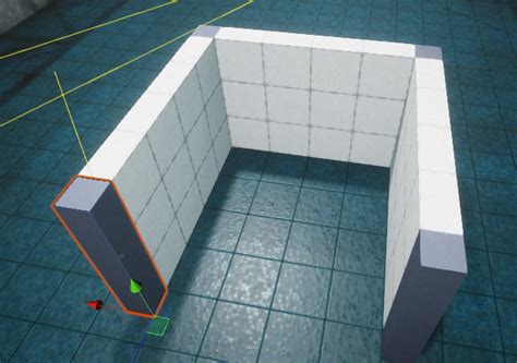 how do i easily snap modular building pieces to the grid without