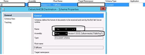 Same Schema In Different Biztalk Applications Biztalk World